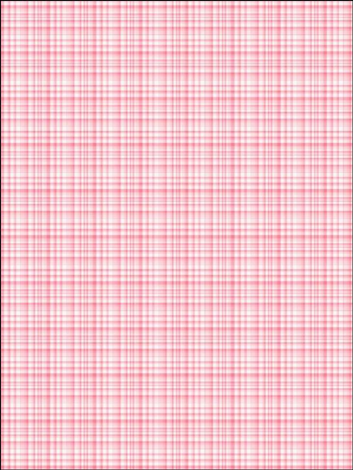 Pink pretty checkered check pattern edible Printed Cake Decor Topper I